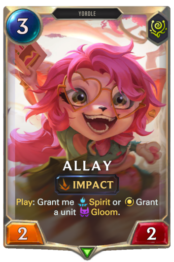 Allay :: Legends of Runeterra Card :: RuneterraFire