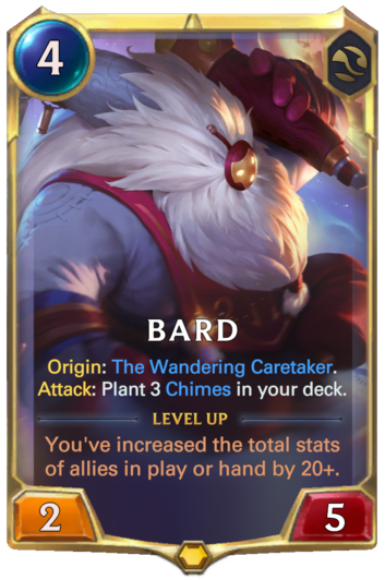 Bard :: Legends of Runeterra Card :: RuneterraFire