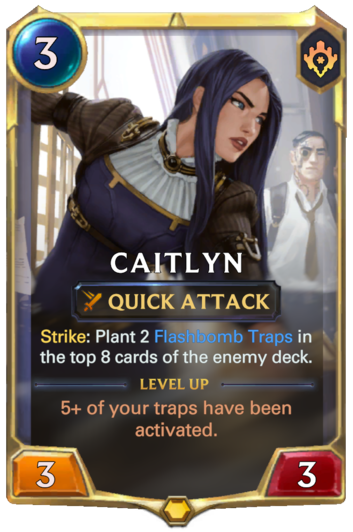 Caitlyn :: Legends of Runeterra Card :: RuneterraFire