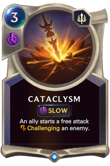 Cataclysm :: Legends of Runeterra Card :: RuneterraFire