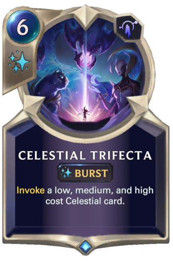 Celestial Trifecta :: Legends of Runeterra Card :: RuneterraFire