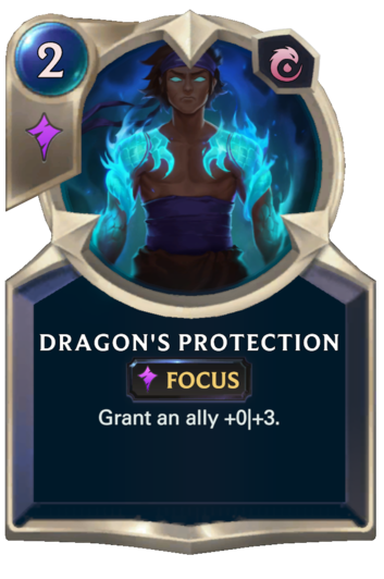 Dragon's Protection :: Legends of Runeterra Card :: RuneterraFire
