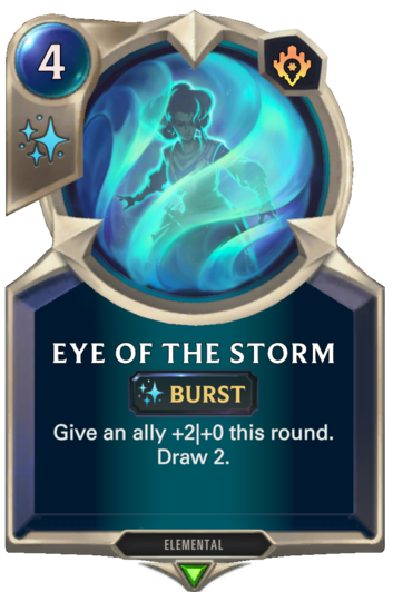 Eye Of The Storm :: Legends of Runeterra Card :: RuneterraFire