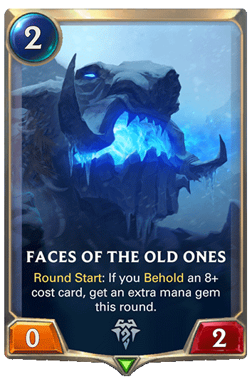 Faces of the Old Ones :: Legends of Runeterra Card :: RuneterraFire
