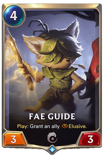 Fae Guide :: Legends of Runeterra Card :: RuneterraFire