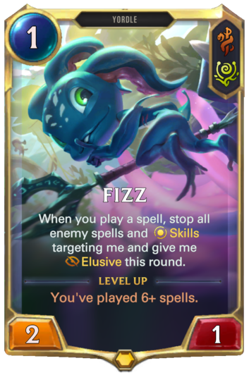 Fizz :: Legends of Runeterra Card :: RuneterraFire