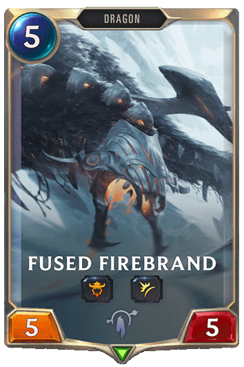 Fused Firebrand :: Legends of Runeterra Card :: RuneterraFire