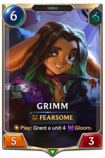 Grimm :: Legends of Runeterra Card :: RuneterraFire