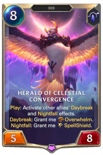 Herald of Celestial Convergence :: Legends of Runeterra Card ...
