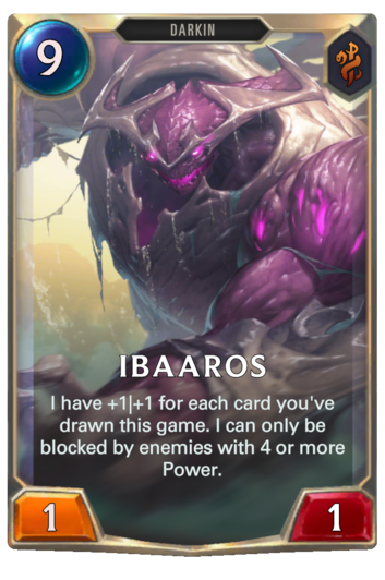 Ibaaros :: Legends of Runeterra Card :: RuneterraFire