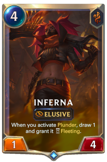 Inferna :: Legends of Runeterra Card :: RuneterraFire