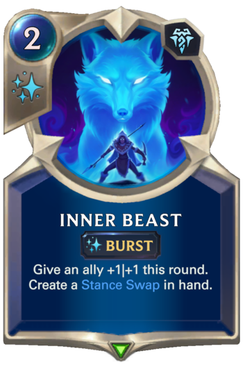 Inner Beast :: Legends of Runeterra Card :: RuneterraFire