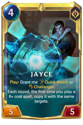 Jayce :: Legends of Runeterra Card :: RuneterraFire