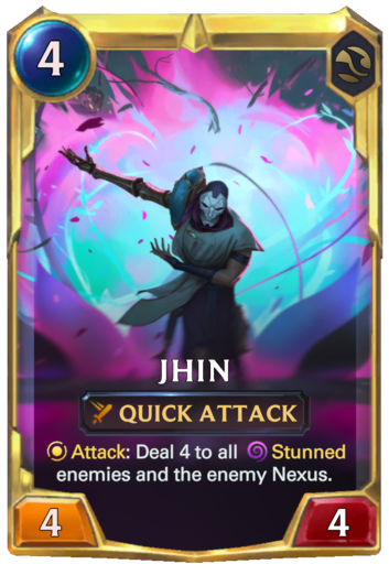 Leveled Jhin :: Legends of Runeterra Card :: RuneterraFire