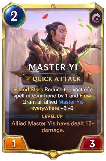 Master Yi :: Legends of Runeterra Card :: RuneterraFire