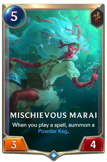 Mischievous Marai :: Legends of Runeterra Card :: RuneterraFire