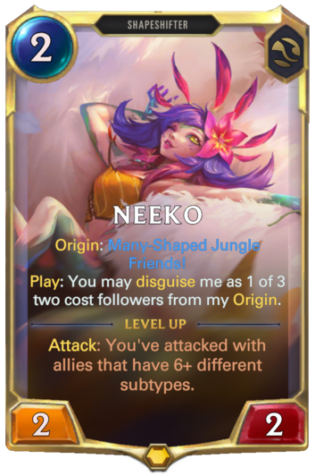 Neeko :: Legends of Runeterra Card :: RuneterraFire