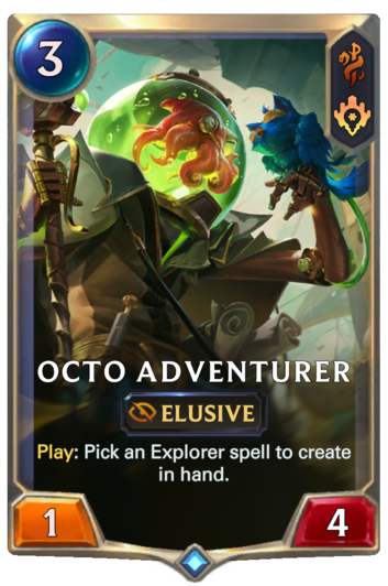 Octo Adventurer :: Legends of Runeterra Card :: RuneterraFire
