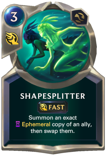 Shapesplitter :: Legends of Runeterra Card :: RuneterraFire