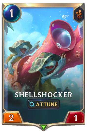 Shellshocker :: Legends of Runeterra Card :: RuneterraFire