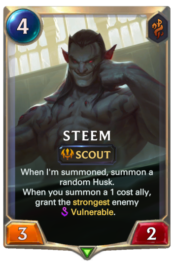 Steem :: Legends of Runeterra Card :: RuneterraFire