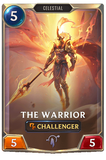 The Warrior :: Legends of Runeterra Card :: RuneterraFire