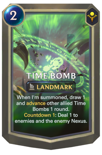 Time Bomb :: Legends of Runeterra Card :: RuneterraFire