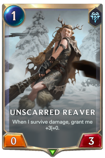 Unscarred Reaver :: Legends of Runeterra Card :: RuneterraFire