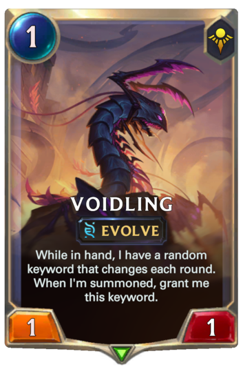 Voidling :: Legends of Runeterra Card :: RuneterraFire
