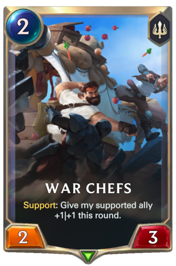 War Chefs :: Legends of Runeterra Card :: RuneterraFire