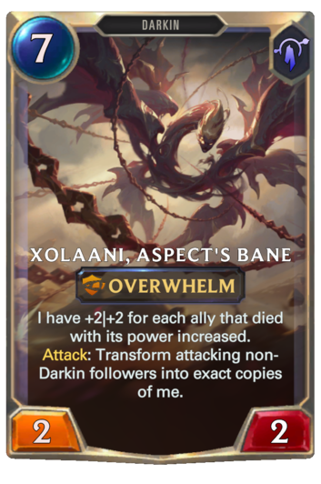 Xolaani, Aspect's Bane :: Legends of Runeterra Card :: RuneterraFire