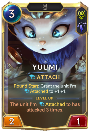 Yuumi :: Legends of Runeterra Card :: RuneterraFire