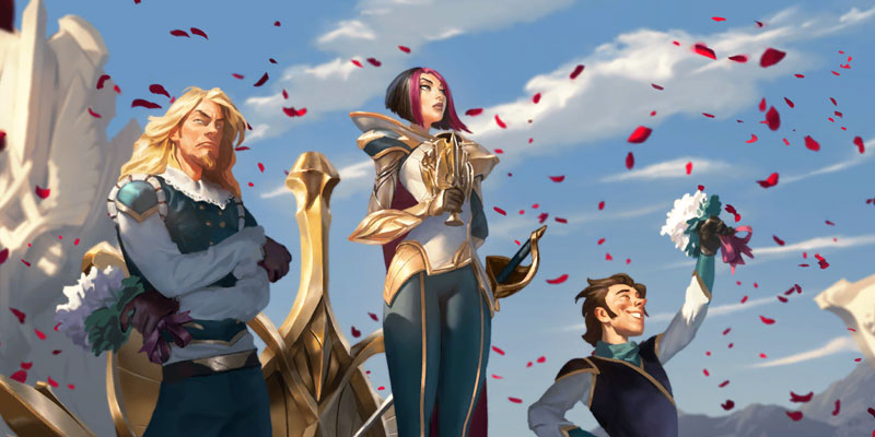 Fiora Decks :: Legends of Runeterra :: Best Fiora Deck Builds, Lists, and Strategy on RuneterraFire